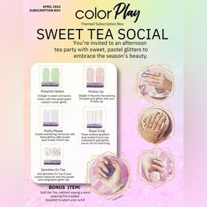 Color Street | Makeup | Color Street Colorplay Subscription Box Sweet ...